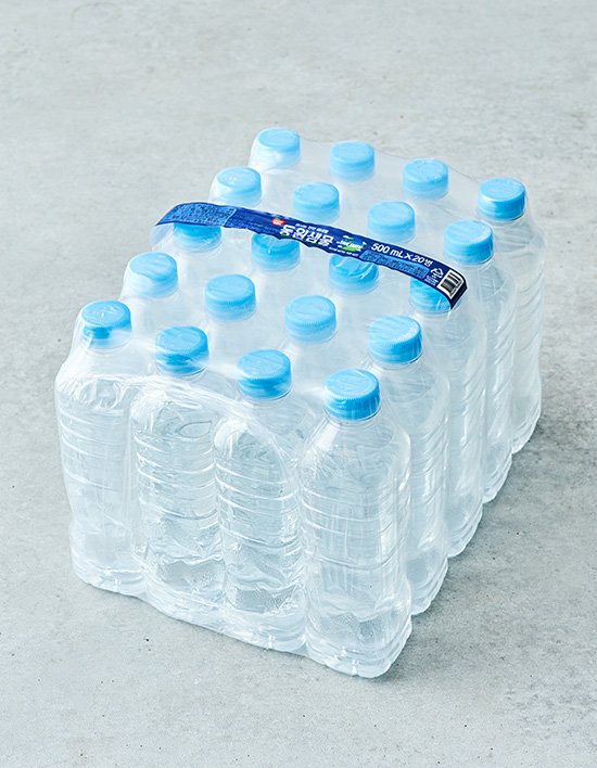 [동원샘물] 무라벨 생수 (500mL X 20개) - 마켓컬리